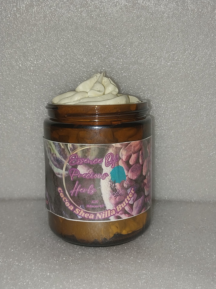 CoCoa Shea Nilla Butter – Essence Of Precious Herbs LLC