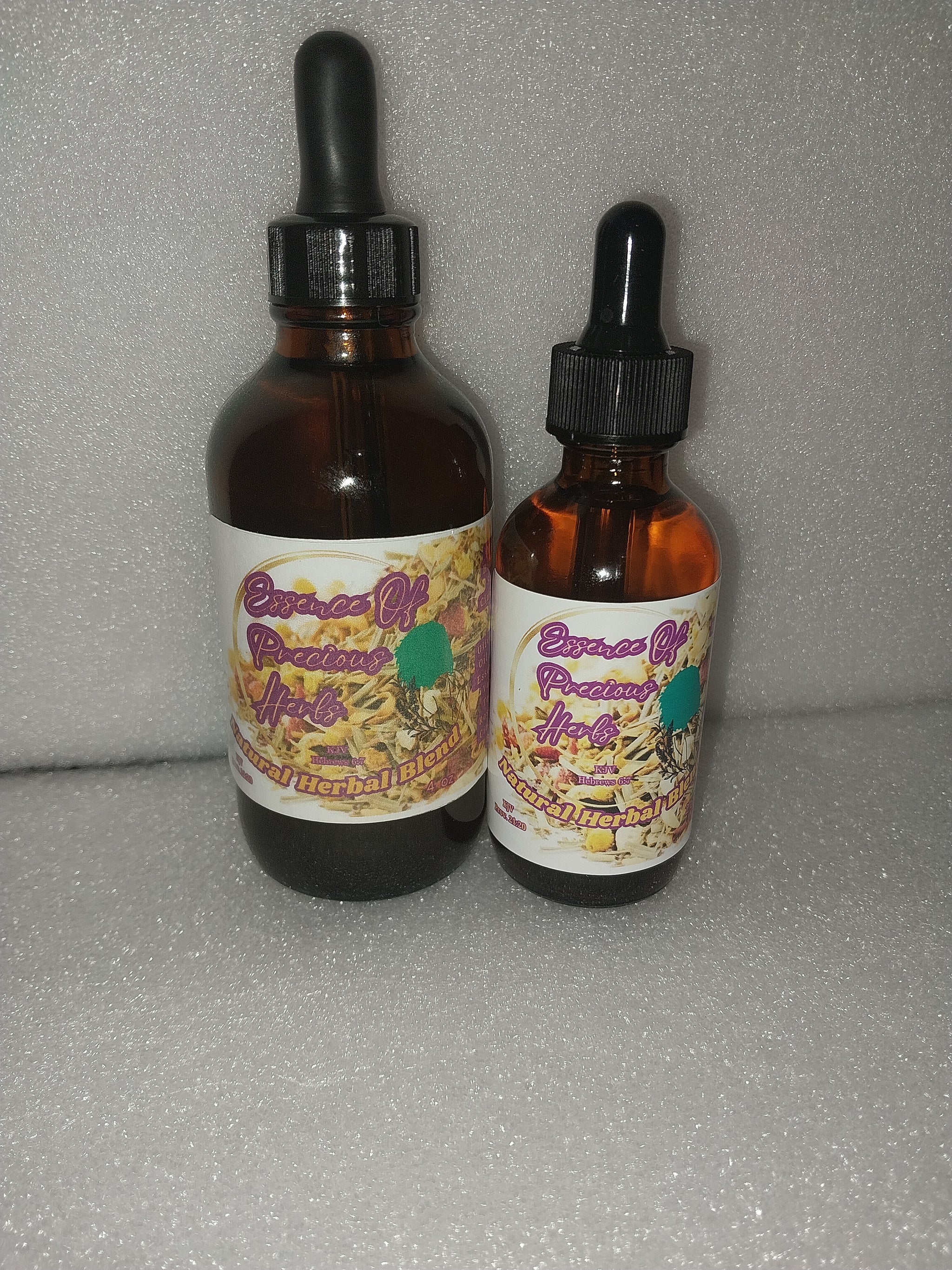 Natural Herbal Blend Oil – Essence Of Precious Herbs LLC